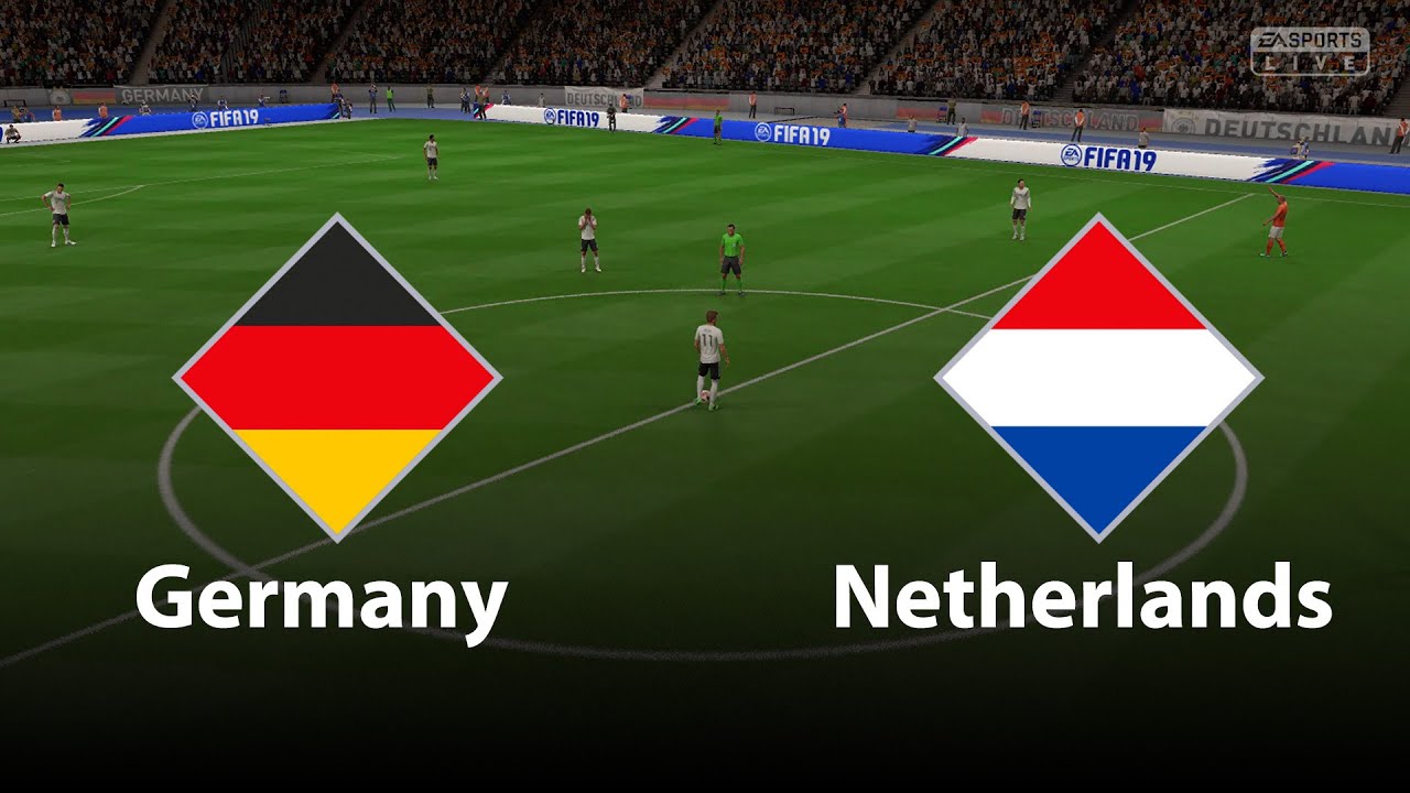 Germany vs Netherlands | UEFA Nations League 24/25 [Full Time 1080 ...