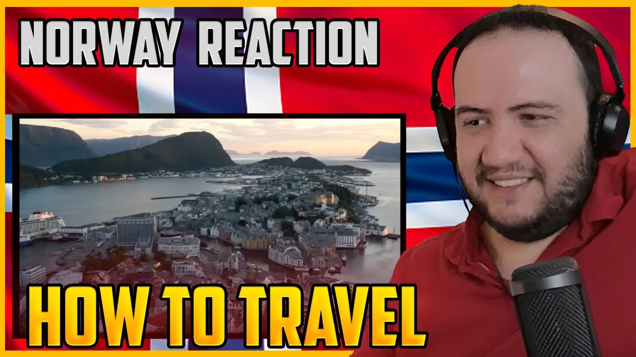 NORWAY Reaction: The ULTIMATE TRAVEL GUIDE - TEACHER PAUL REACTS - YouTube