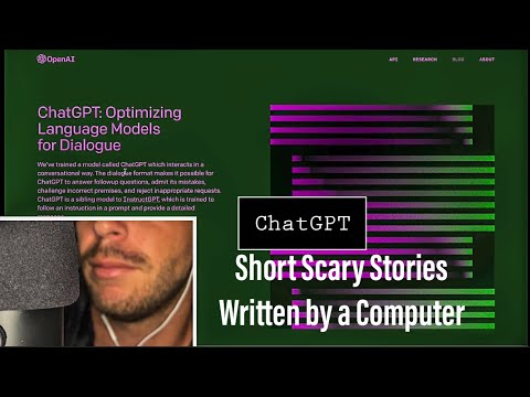 SHORT SCARY STORIES WRITTEN BY A COMPUTER ; (I’m impressed) ASMR - YouTube