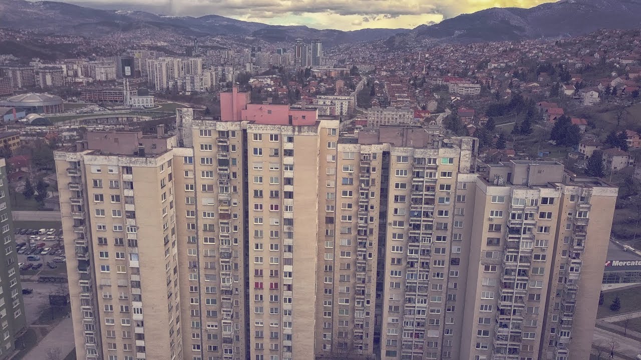 Alipašino polje - Sarajevo 4K 2018. - YouTube