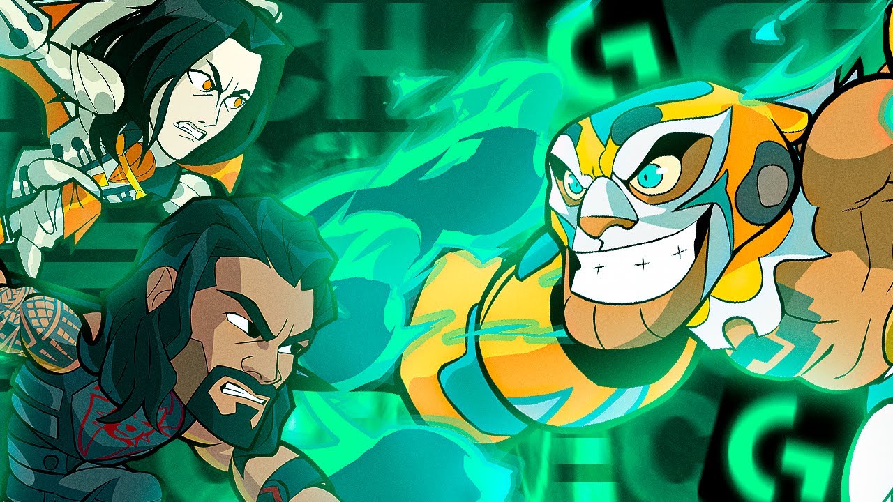 JOGANDO O CAMPEONATO DE BRAWLHALLA DA LOGITECH (pt 2) - YouTube