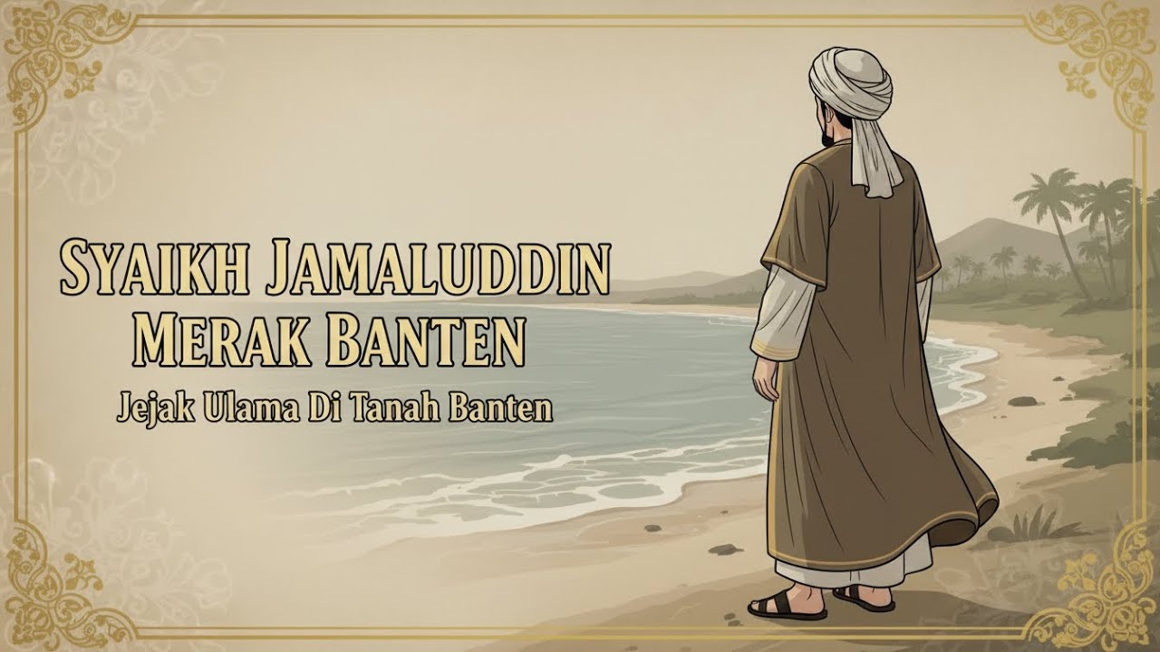 Syaikh Jamaluddin Merak Banten Dakwah dengan Adab dan Keteladanan - YouTube
