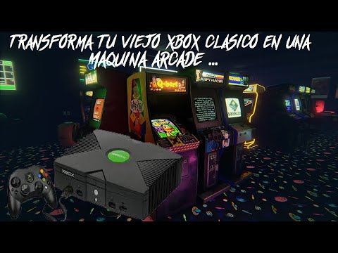 KAWAX Emulador MAME para XBOX CLASICO | TRANSFORMA TU VIEJO XBOX EN UNA ...