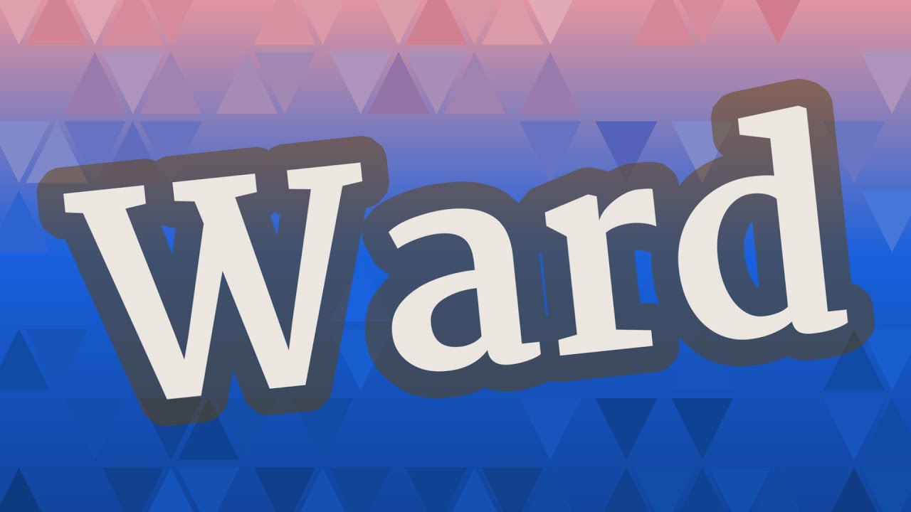 WARD pronunciation • How to pronounce WARD - YouTube