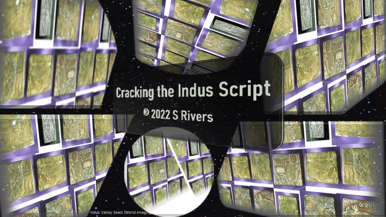 7.4v - Harappa: Cracking the Indus Script | #The7Rivers - YouTube