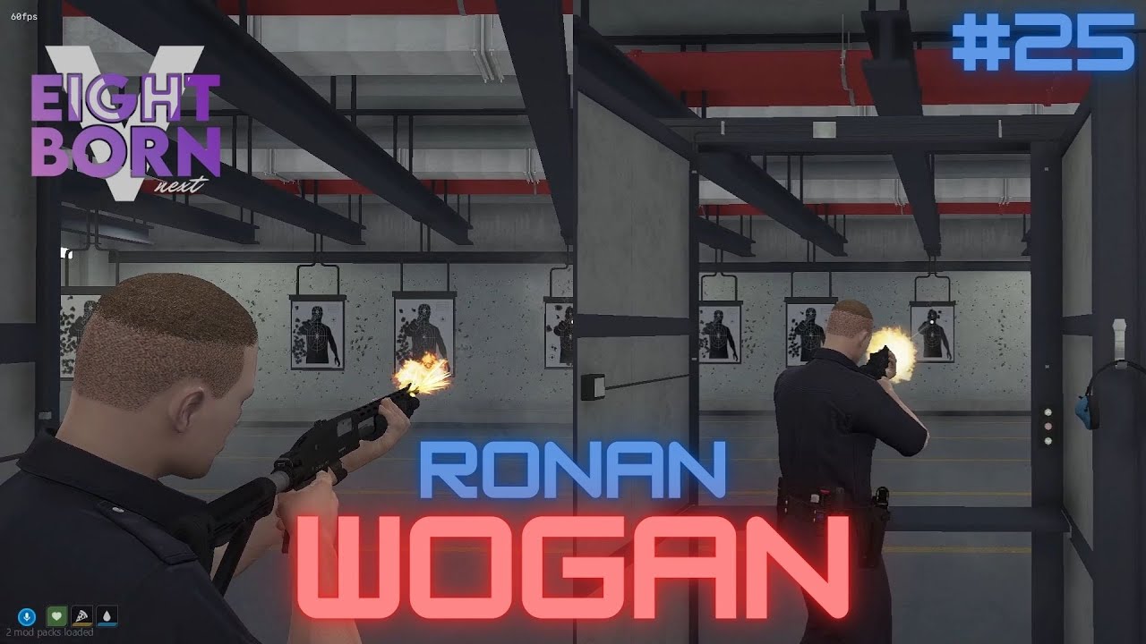 EightbornV Next | Ronan Wogan #25 | Bolt Shotgun ve MP5 Submachine Gun ...