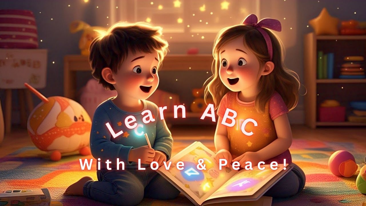 ABC Song| Learn ABC Alphabet for Children| Learn ABC with Love & Peace ...