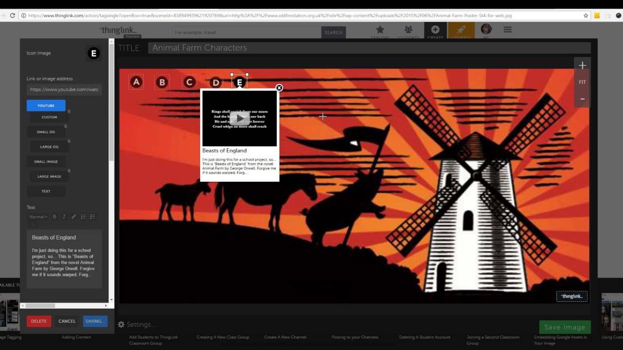 Thinglink Tutorial - YouTube