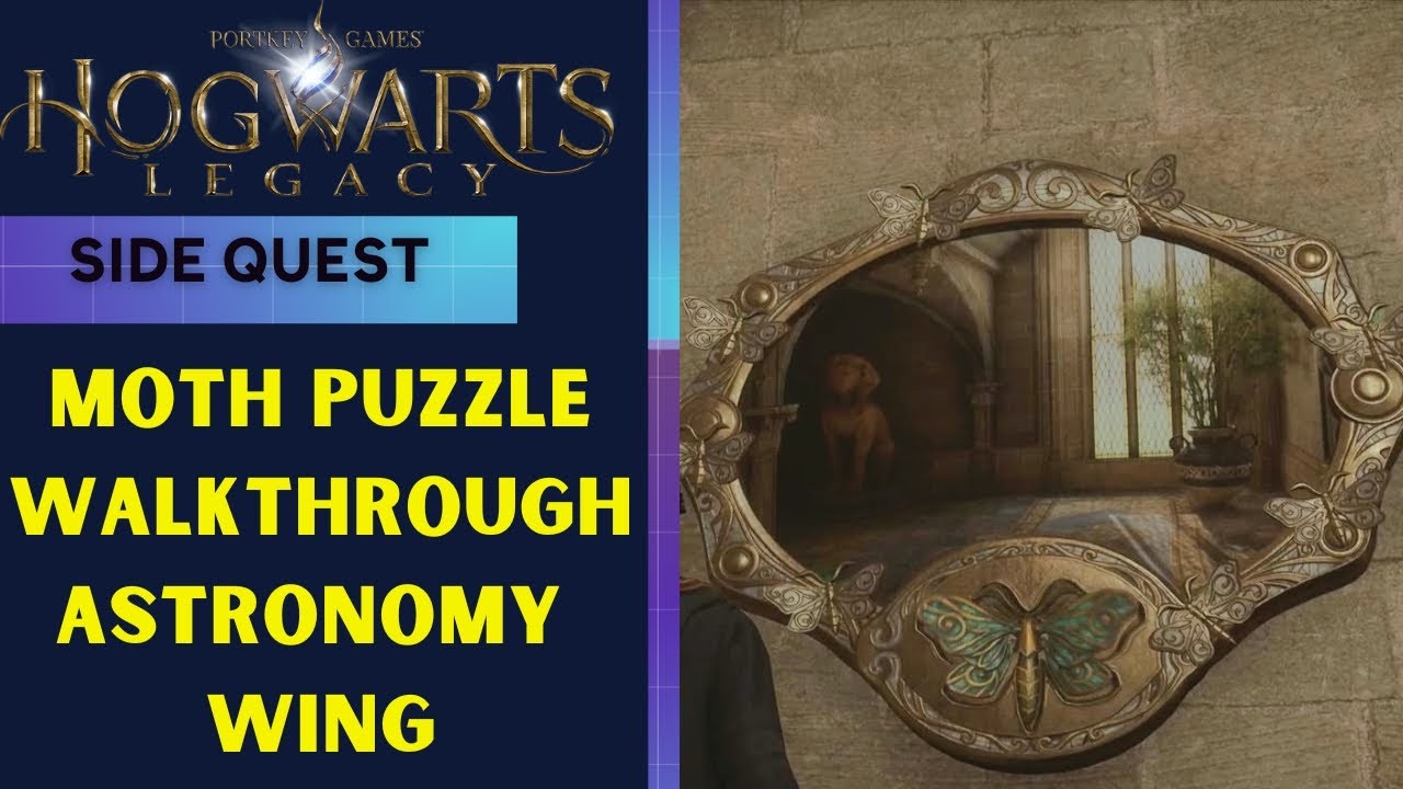 Moth / Butterfly Puzzle Astronomy Wing - YouTube