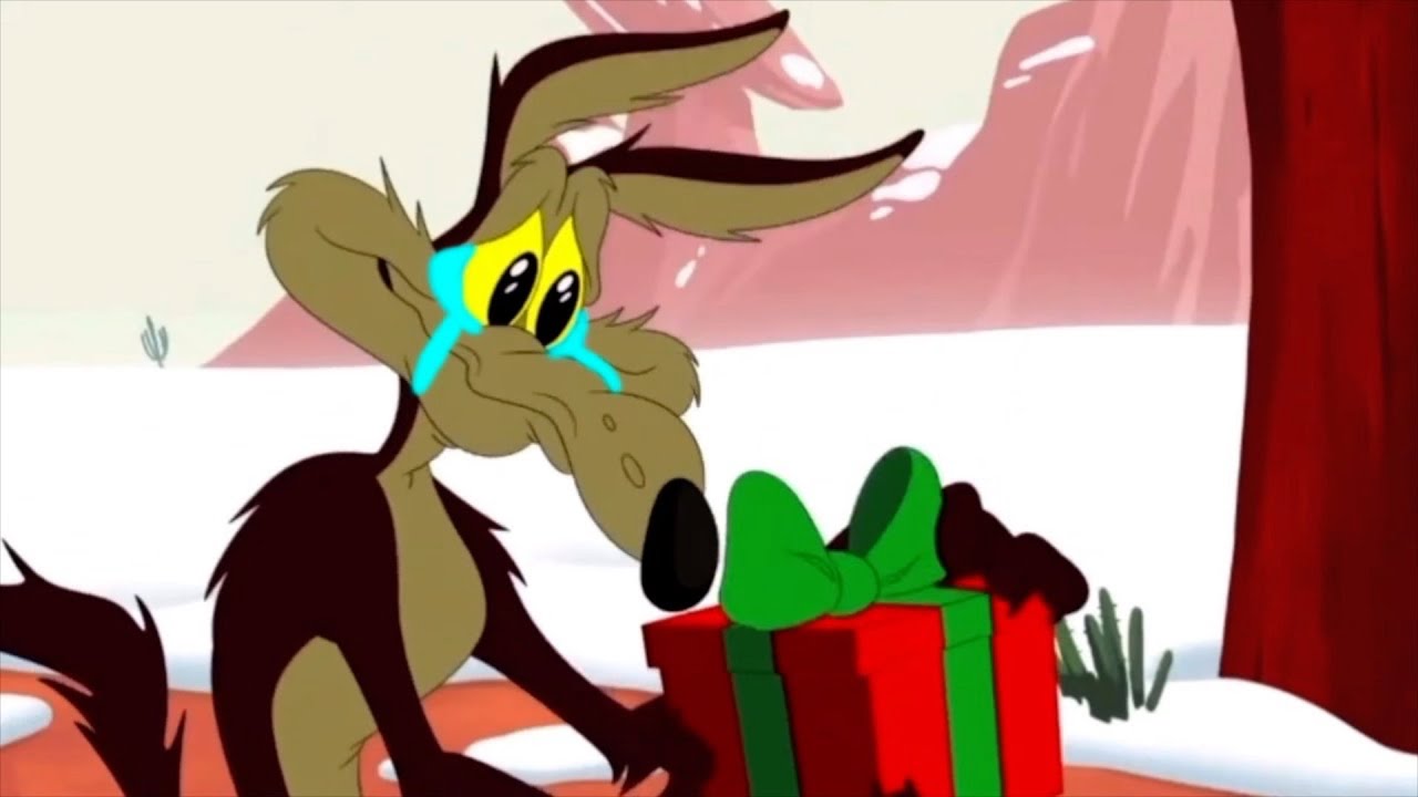 Looney Tunes: Wile E Coyote’s Crying (With Picture) - YouTube
