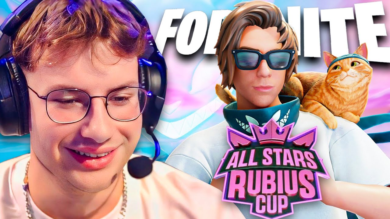 TORNEO DE FORTNITE: ALL STARS RUBIUS CUP | aXoZer - YouTube