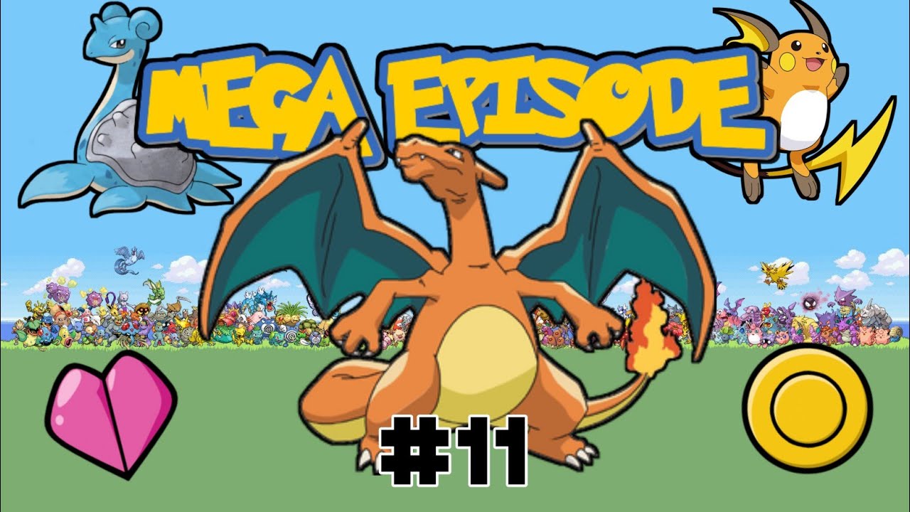 POKEMON MEGA EPISODE 🔥[Pokemon FireRed #11] - YouTube