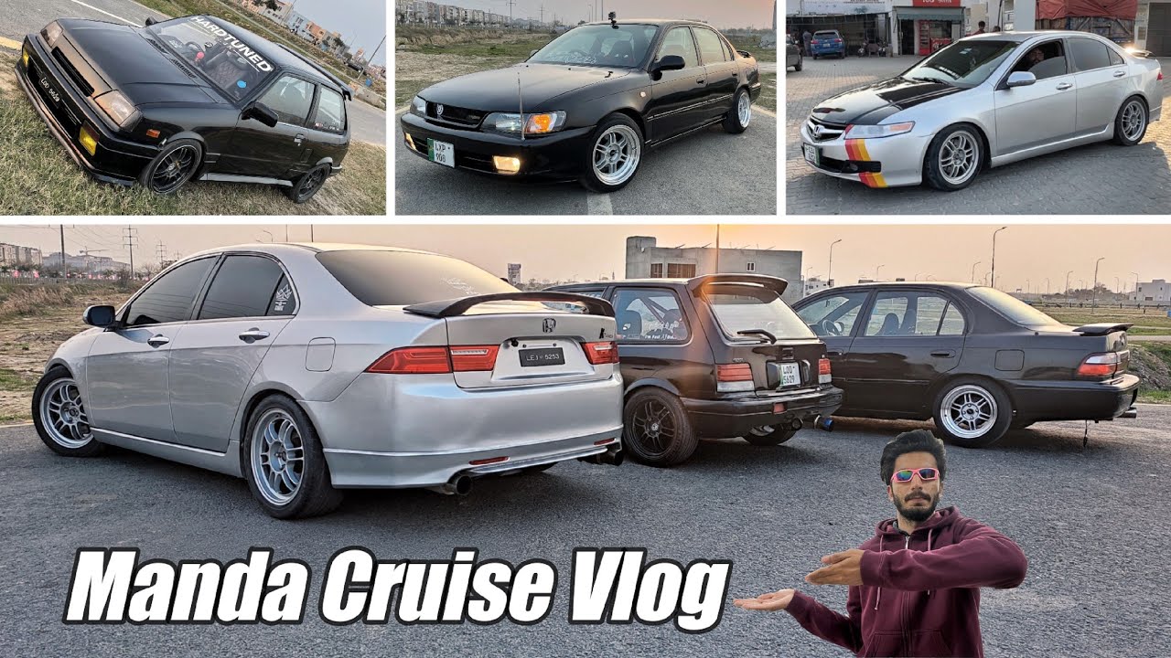 Habshi Black Manda Cruise Vlog 🔥 AE101😎Accord CL9 😍 - YouTube