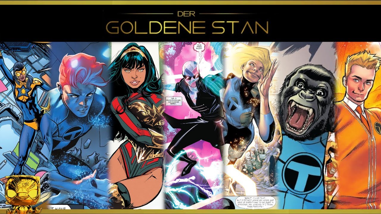 Top 7 Erstauftritte DC Helden 2021 - Goldener Stan 2022 - YouTube