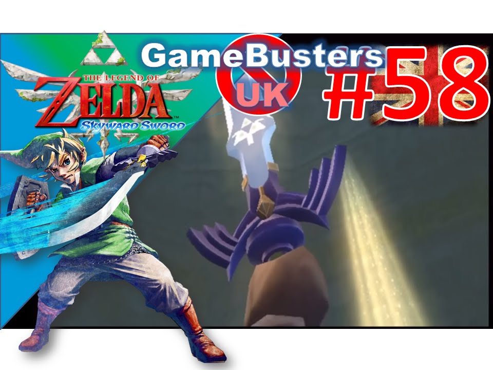 The Legend of Zelda Skyward Sword Part 58 - The True Master Sword - YouTube