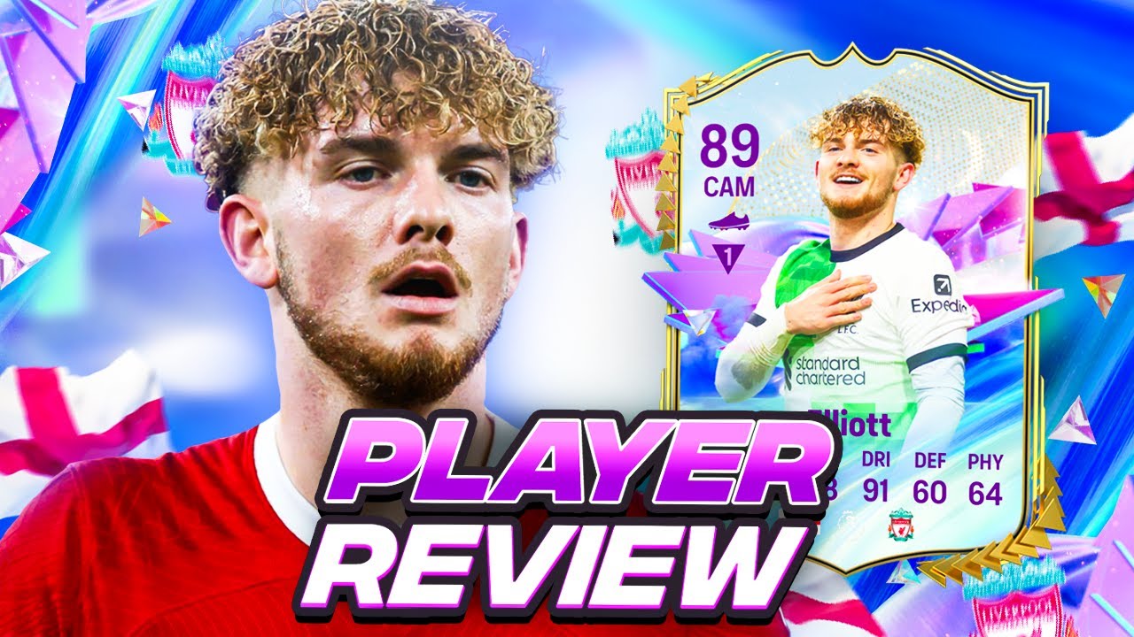 89 FUTURE STARS ELLIOT PLAYER REVIEW | FC 24 Ultimate Team - YouTube