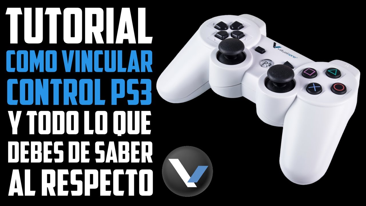 🟢🎮Tutorial: Cómo conectar tu control PS3 a la consola fácil y rápido ...