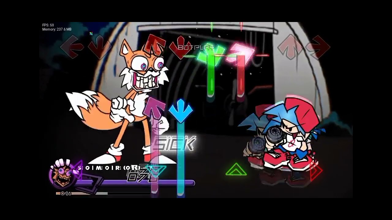 another song from secret history tails (rerun restored) - YouTube