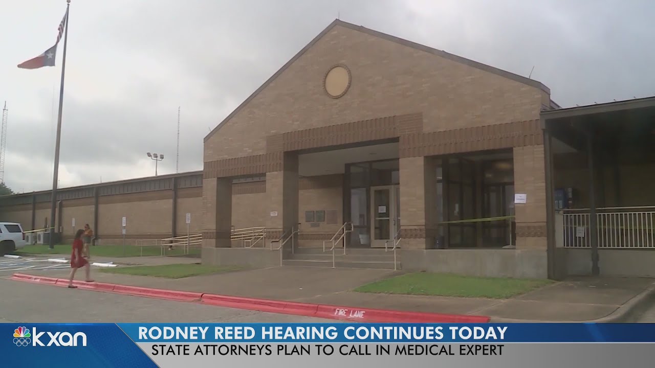 Rodney Reed hearing moves into second week - YouTube