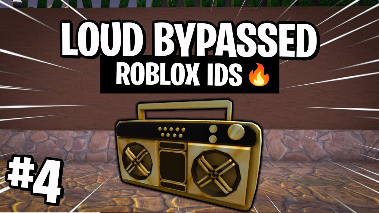 Loud Bypassed Roblox Music Codes/ids (PART 4) [WORKING ] - YouTube