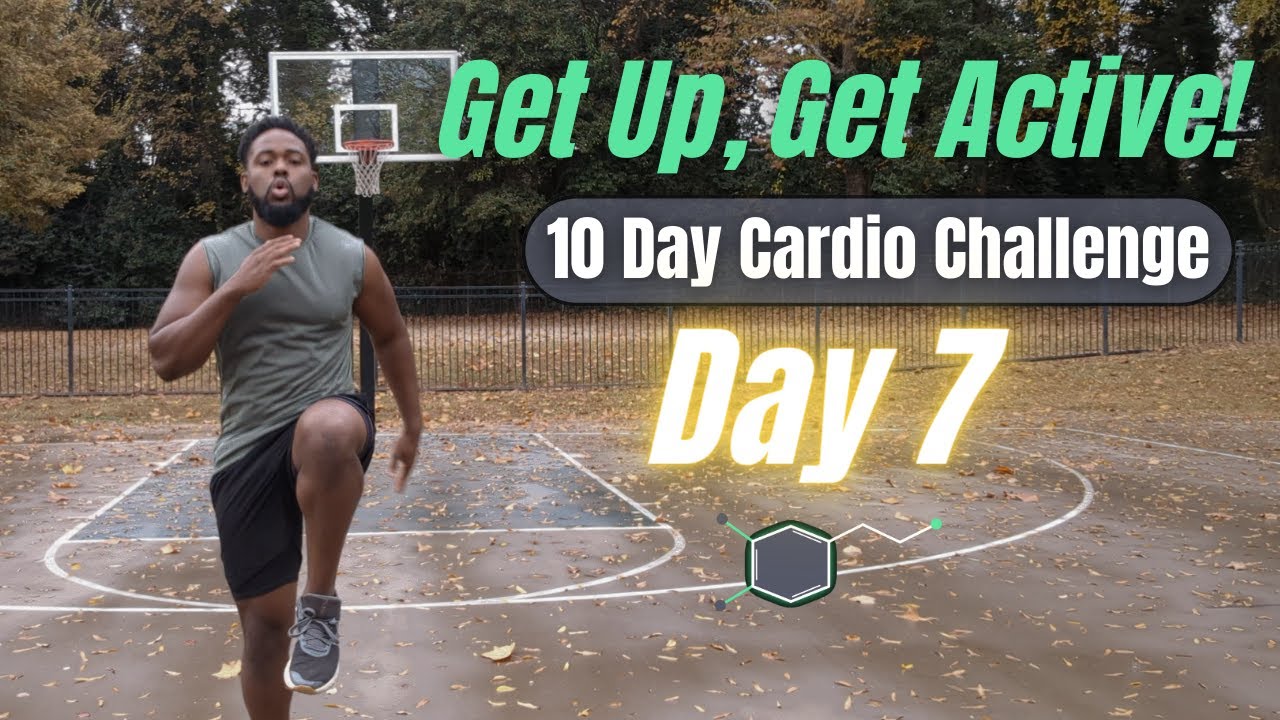10 Day Cardio Challenge (Day 7): 5 Minute Daily Cardio Workouts to Jump ...