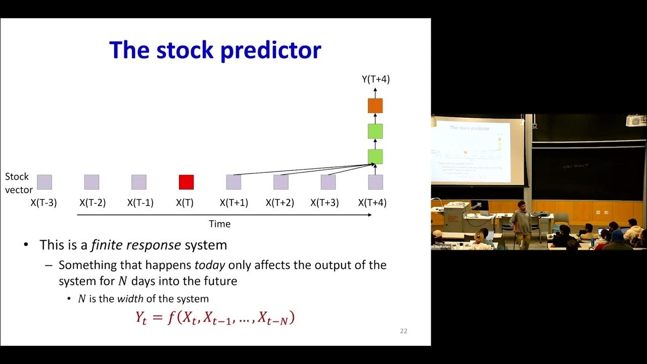 F23 Lecture 13: Recurrent Networks 1 - YouTube