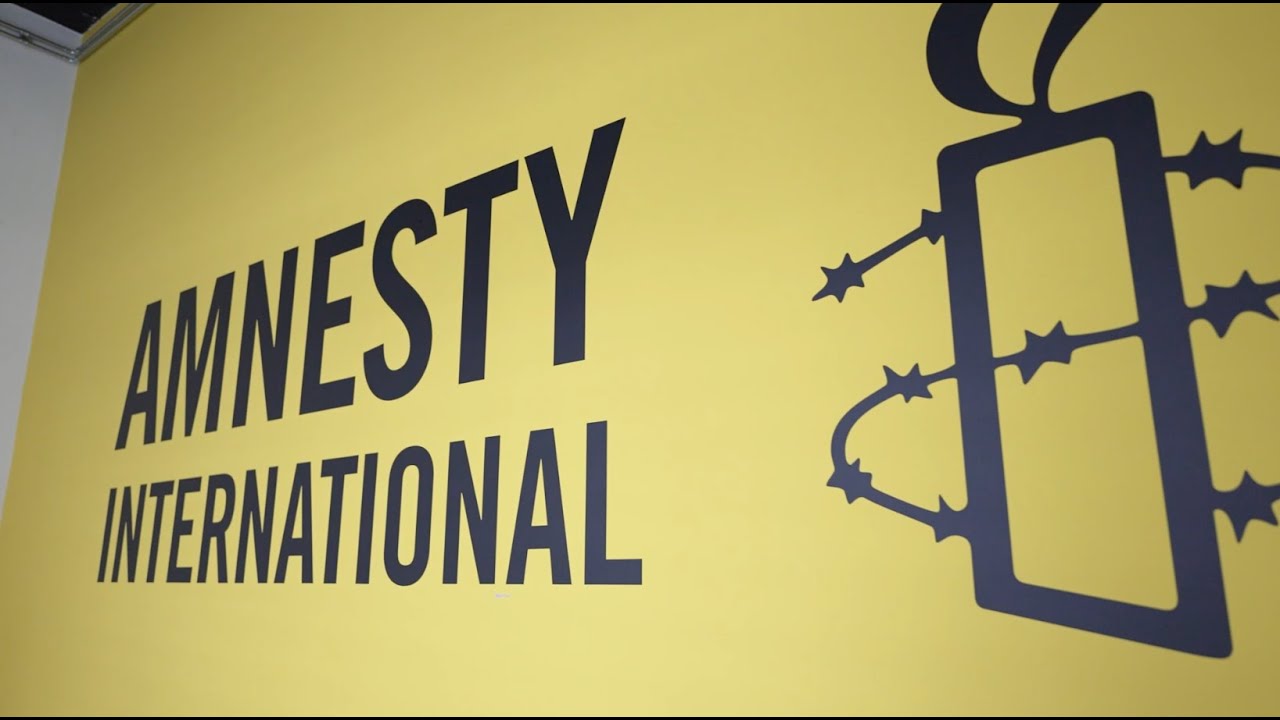 Amnesty International Yellow Logo