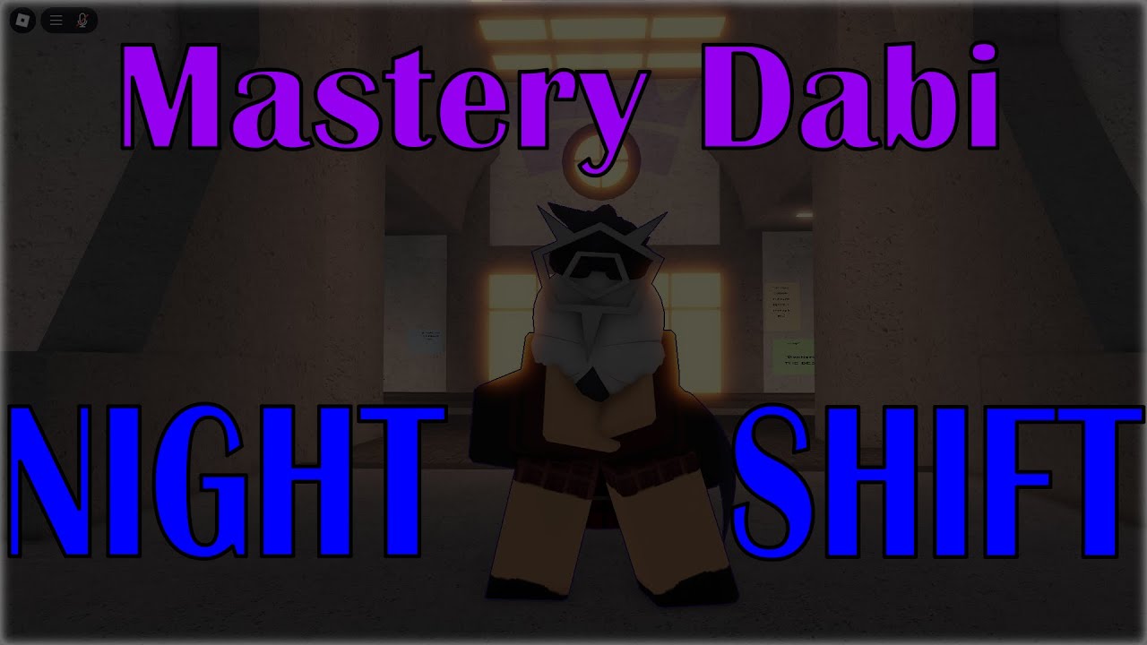 Heroes Battlegrounds (Night-Shift): Mastery Dabi - YouTube