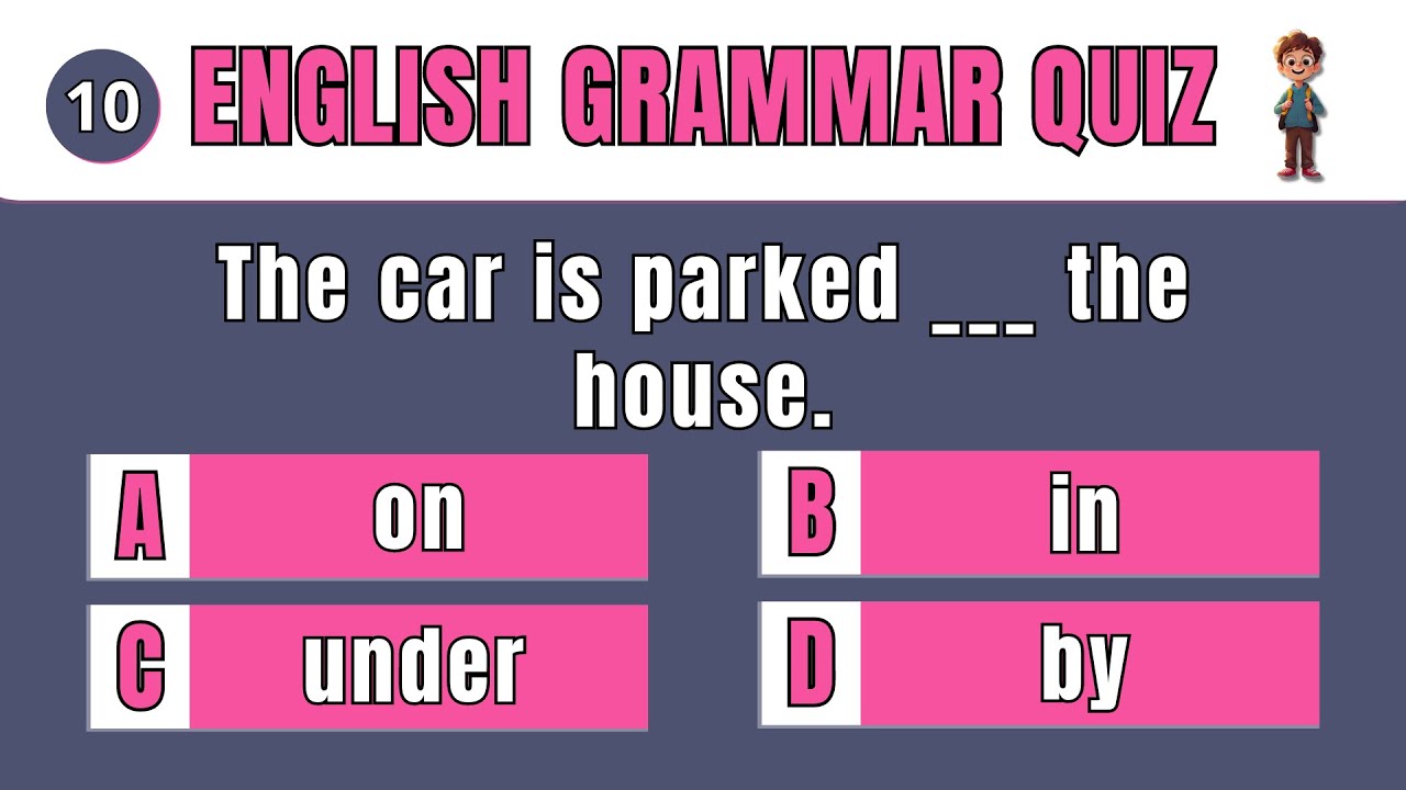 Boost Your English with 20 Fun and Easy Grammar Questions! - YouTube