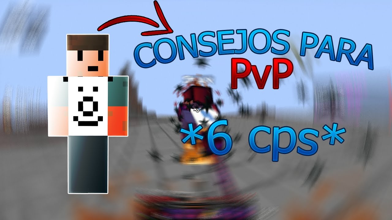 Cómo PEGARLA MÁS con POCOS CPS *6cps* | Minecraft PvP - YouTube