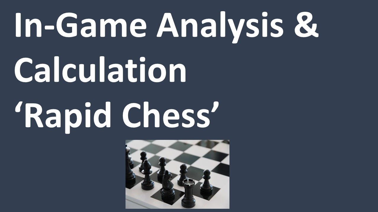 Opening, Mid and Endgame Calculation - YouTube