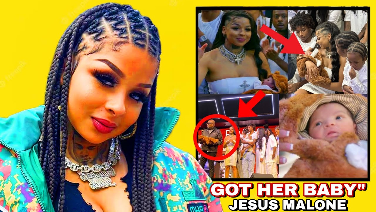 Chrisean Rock got her baby "Chrisean Jesus Malone" baptized without his ...