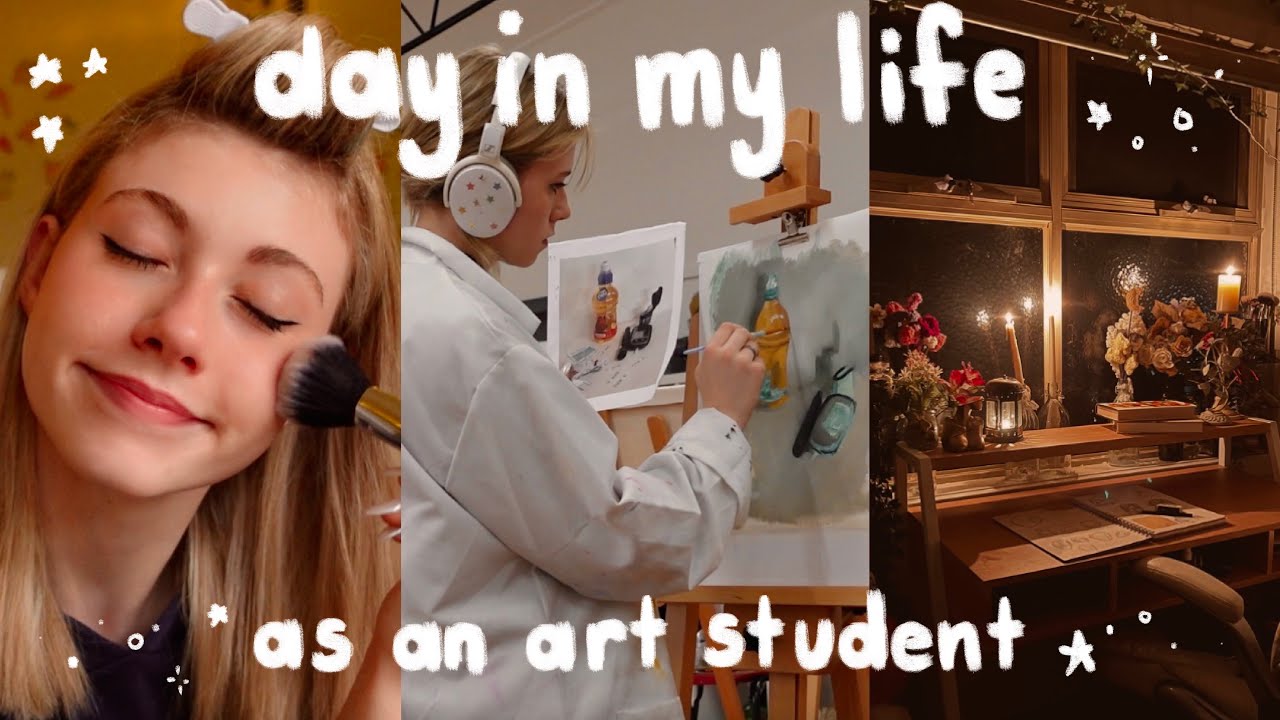 Day In My Life As An Art Student VLOG YouTube day-in-my-life-as-an-art-student-vlog-youtube