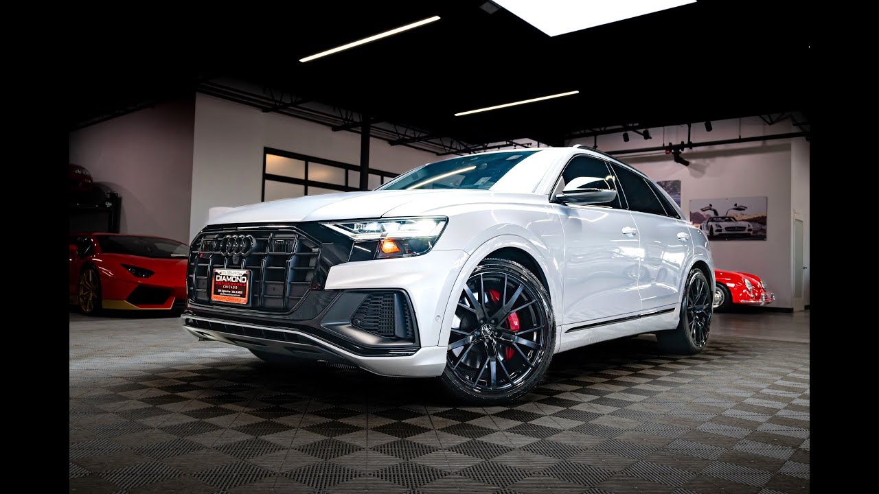2020 Audi SQ8 Quattro Premium Plus! Twin Turbo V8! Sport S Package ...