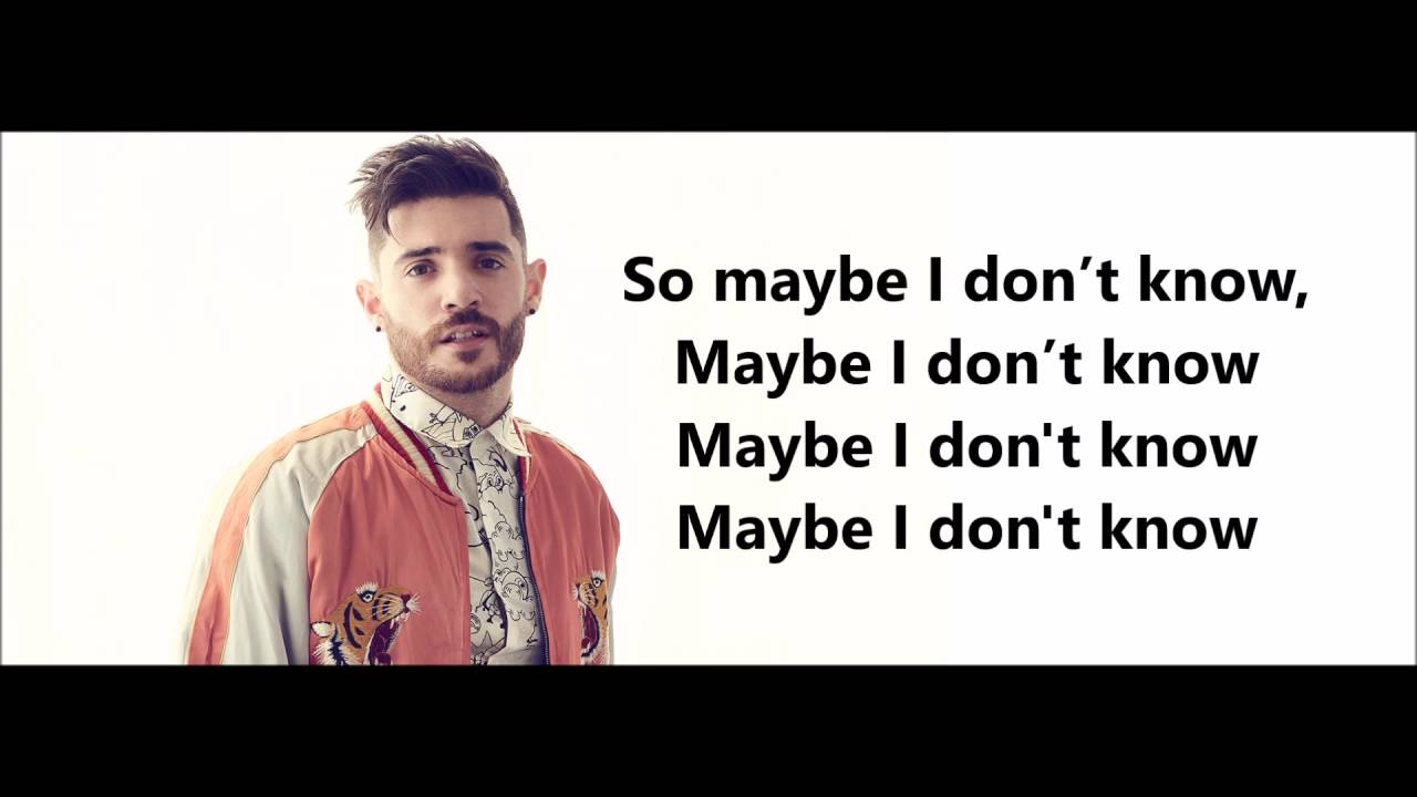 Maybe IDK - Jon Bellion (Lyrics) - YouTube