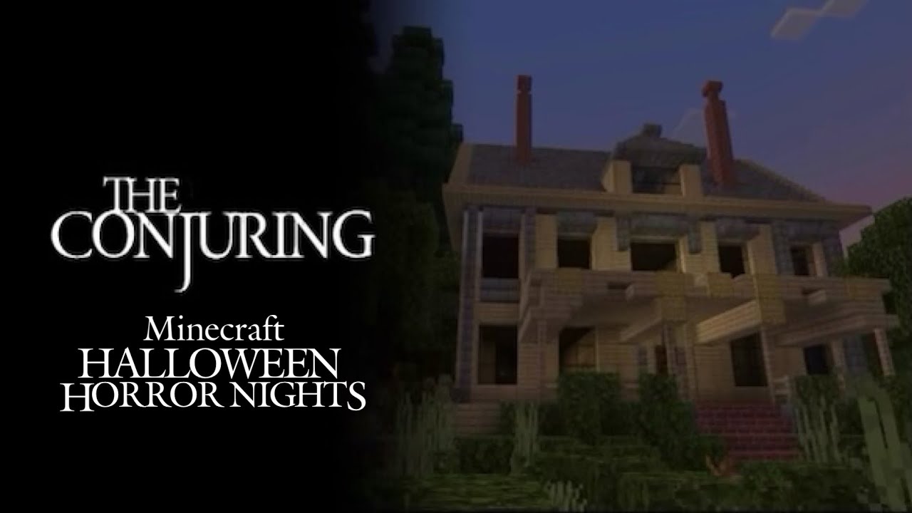 The Conjuring - Minecraft Halloween Horror Nights 2024 - YouTube