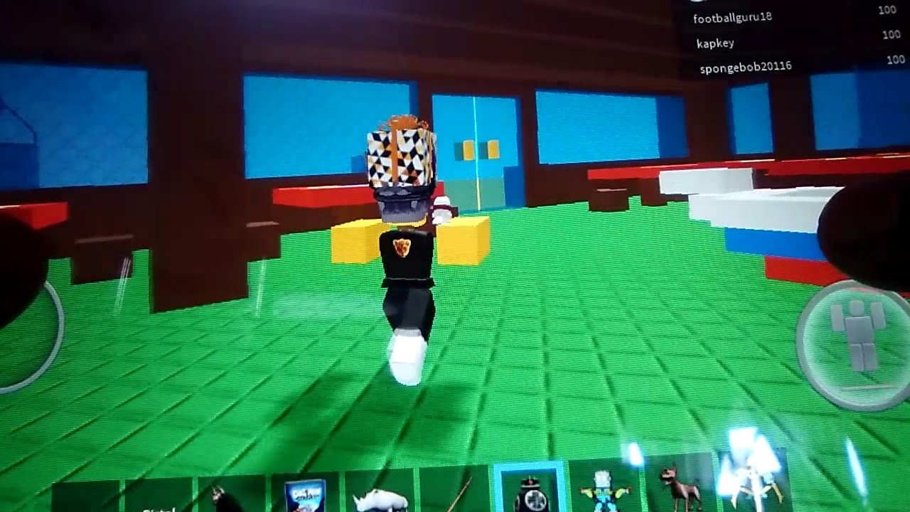 ROBLOX sponge Bob invasion - YouTube
