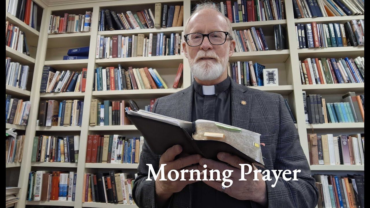 Morning Prayer (Thur. 02/27/25) includes Psalm 119:145-160 and Hebrews ...