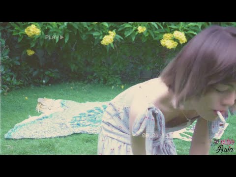 90's Video Tape - Teen Girl Smoking - So Cute Asia #smoking