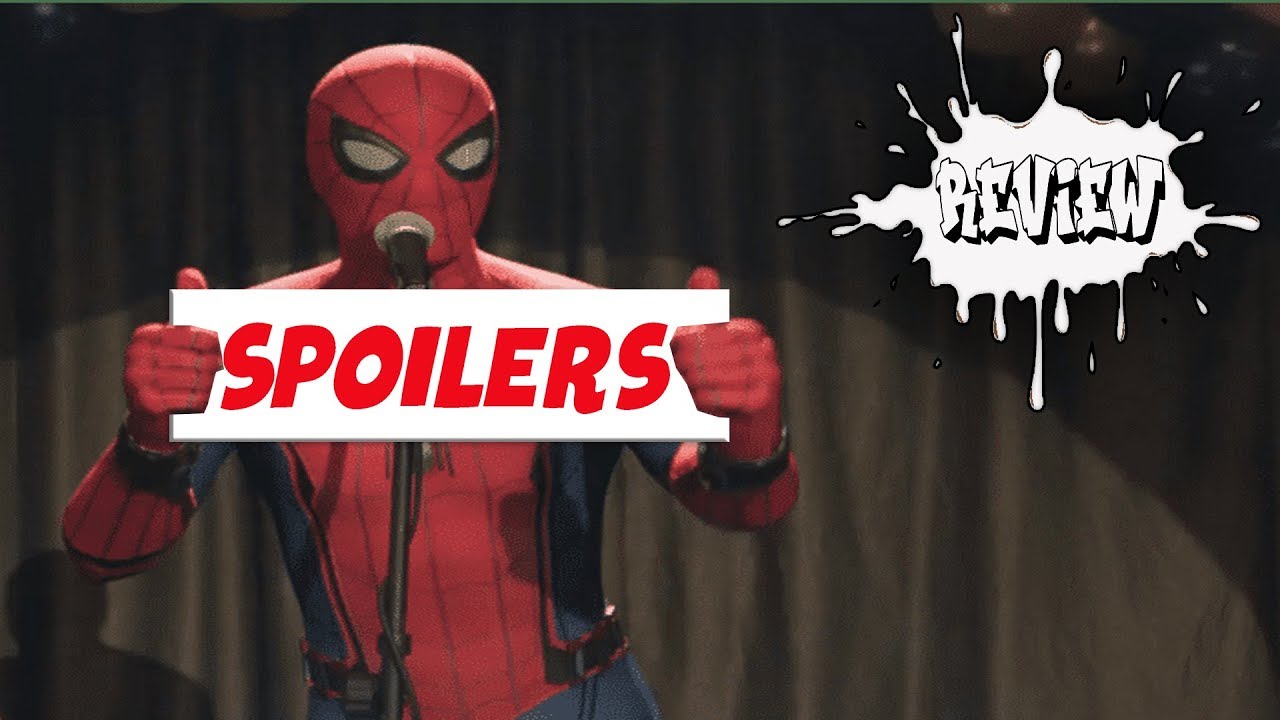 Spider-man Far From Home REVIEW - Cockney Sparrow - YouTube