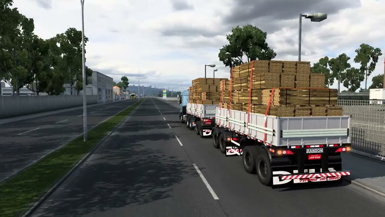 ETS2 Download pack de bitrem e rodotrem curto - YouTube