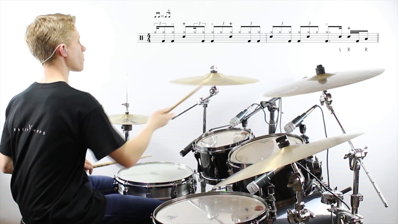 Daily Chops #209 – Funk Drum Fill no. 30: Funky Metric Modulation - YouTube