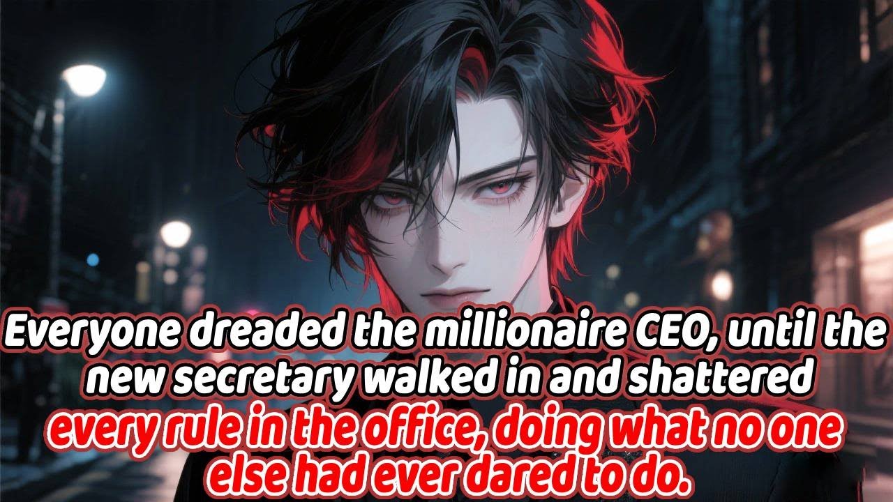 Everyone feared the millionaire CEO, until the new secretary arrived ...