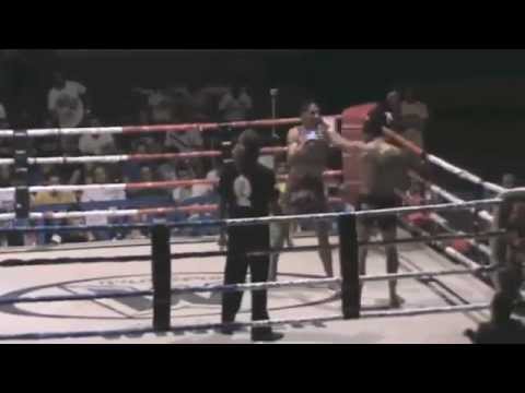MAXIMO SUAREZ (kick boxing) VS CARLOS LA LOBA (muay thai) - YouTube