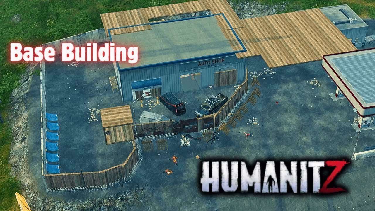 Base Building. | HumanitZ Gameplay EP25 2024 - YouTube