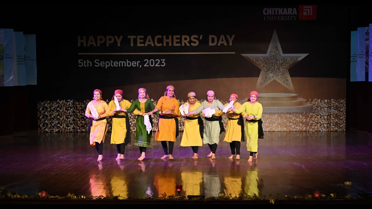 Nati Dance Performance | Teacher's Day Special | Teacher's Nati Dance # ...