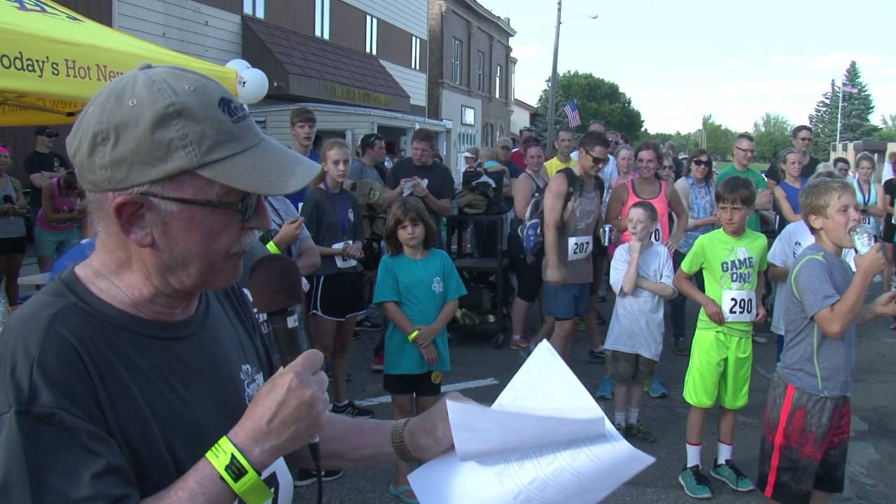 2015 Foley Fun Days 5K Run Awards - YouTube