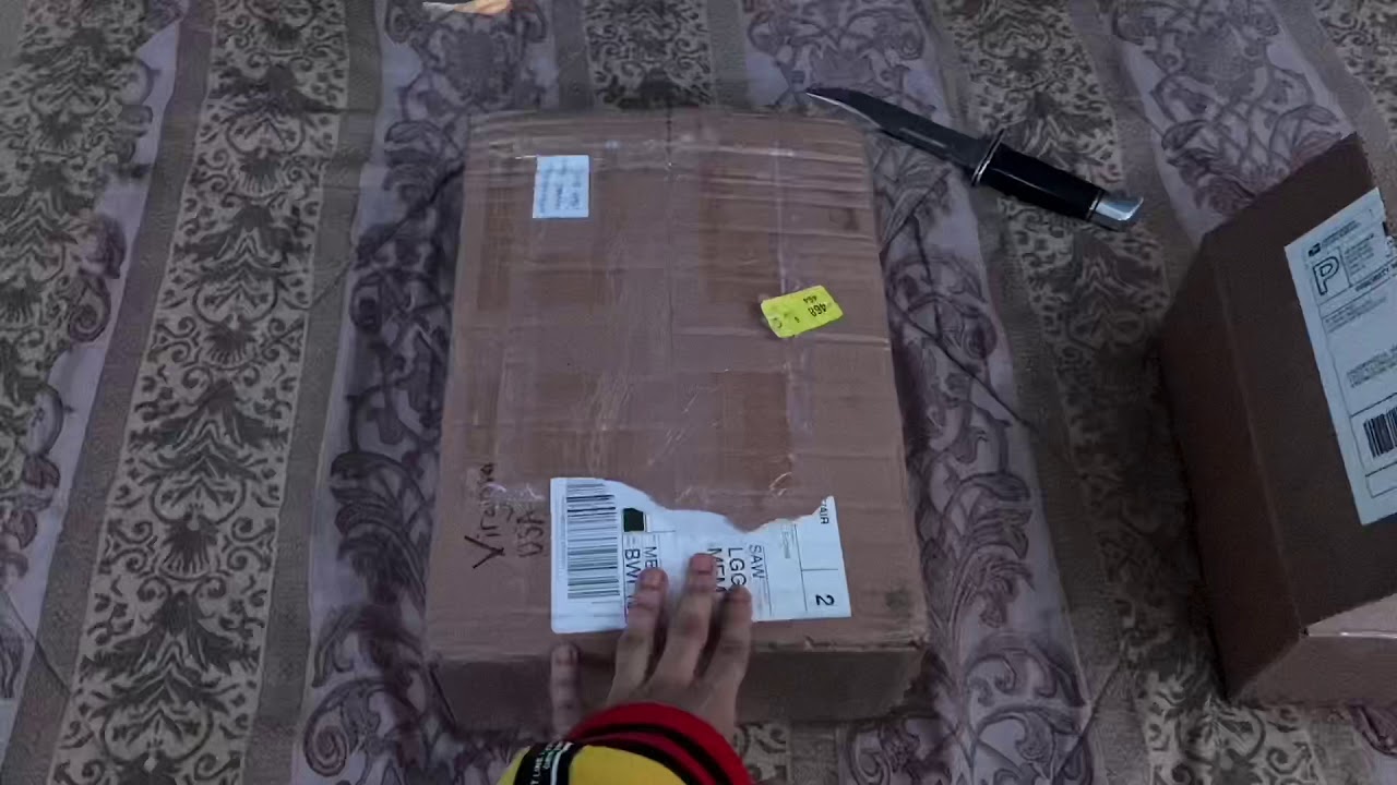 Scream 4 Replica Robe Unboxing! @screamrobes - YouTube