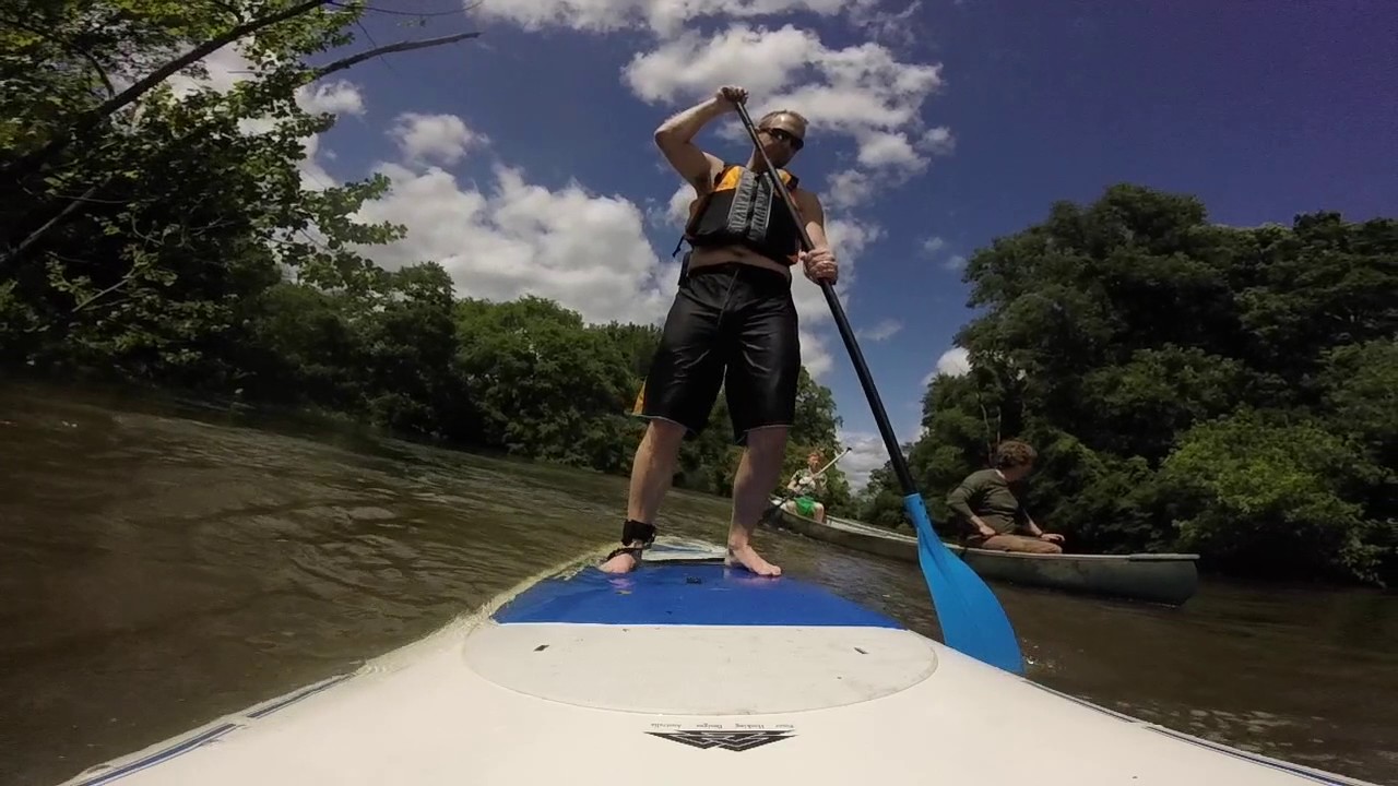 Neuse River Paddle Board and Canoe Trip - YouTube