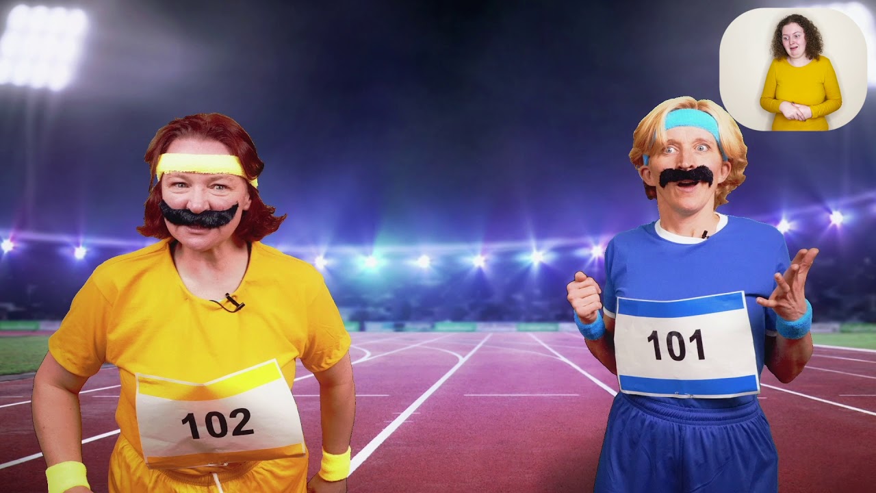 BSL BOUNCE Episode 5 - Who Can Sing the Longest Challenge - YouTube